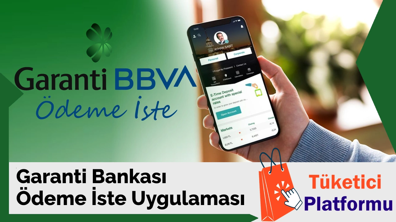 Garanti Bankası Ödeme İste Sistemi Kullanımı | TuketiciPlatformu